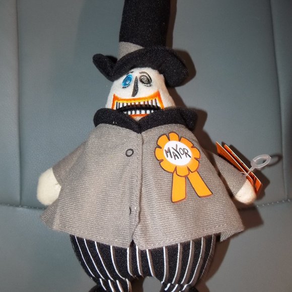 Disney | Toys | Nightmare Before Christmas Mayor Plush Figure 2 | Poshmark